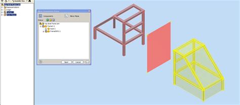 mirroring a frame generator assembly autodesk community