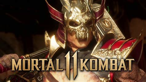 Mortal Kombat 11 Gameplay Deutsch 15 Shao Kahn Classic Tower Youtube