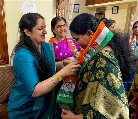 Lok Sabha Election 2024 ಮೈದುನನ ಪರ ಪ್ರಚಾರಕ್ಕೆ ಇಳಿದ ಡಿಕೆ ಶಿವಕುಮಾರ್ ಪತ್ನಿ