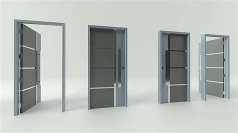 Door Design D Model By Speedup