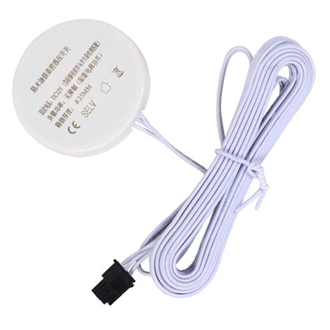 Penetrating Wood Panel Touch Sensor Switch Led Control Light Switch 12v 24v Touch Switch Smile