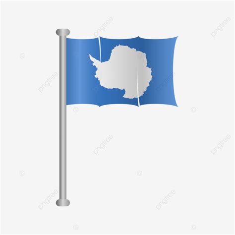 Antarctica Flag Vector Antarctica Flag Antarctica Flag Clip Art Png