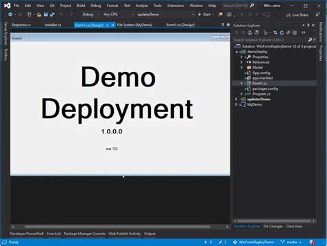 Clickonce Auto Update Installer Alternative Using Asp Net Core