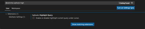 Visual Studio Code How To Hide The Highlighted Lines When The Sql File Are Opened In VSCode