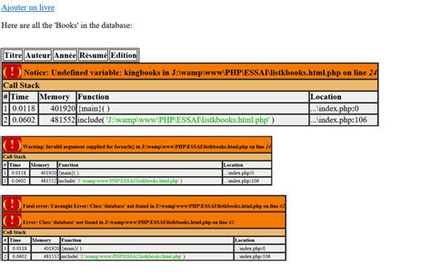 Résolu Tableau Delete En Php Par S3thlugh Page 1 Openclassrooms