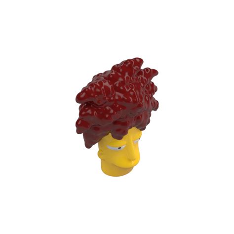 Lego Sideshow Bob Head 111518 Brick Owl Lego Marketplace