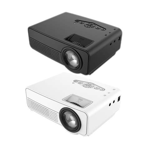 Bp S280 Mini Smart Projector Led Portable Home Theater Hd Mini Smart Projector With Lcd Tft