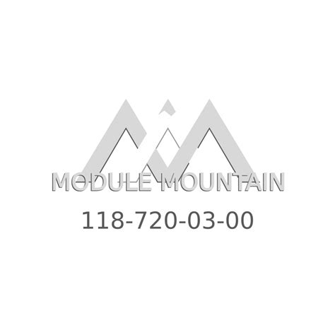 Regulator Module Mercedes Benz 118 720 03 00 Module Mountain