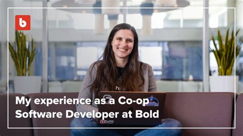 My Experience As A Co Op Software Developer At Bold Bold Commerce