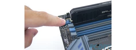 How To Install Ddr4 Memory On The Motherboard Msi Gaming