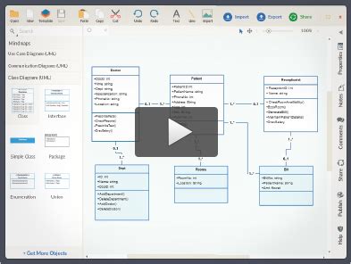 Create Class Diagrams Online With Creately Uml