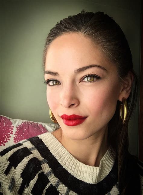 Kristin Kreuk Eye Makeup