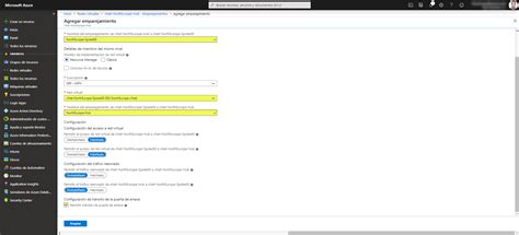 Redes Azure Emparejamiento De Redes Virtuales Globales Blog Santiago