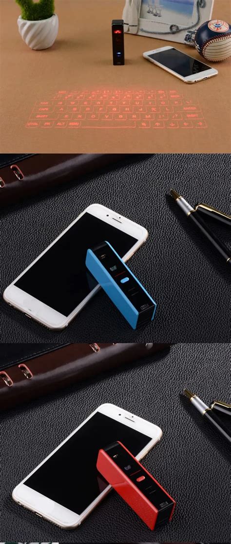 Mini Laser Keyboard And Mouse Projector,2019 Laser Virtual Projection ...