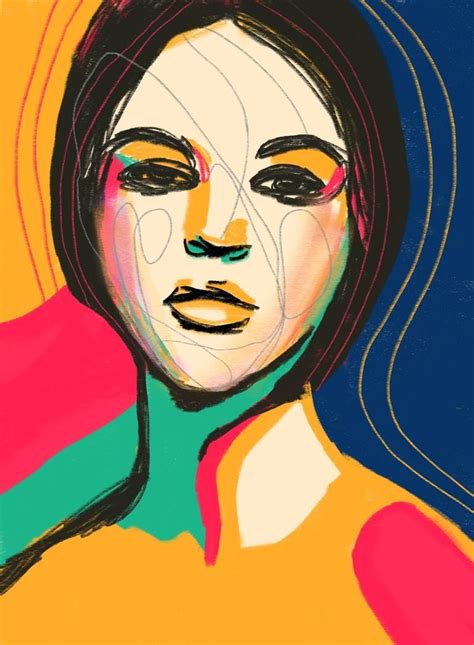 Original Art Acrylic Pencil Painting Measuring 75W X 100H X 3D Cm By