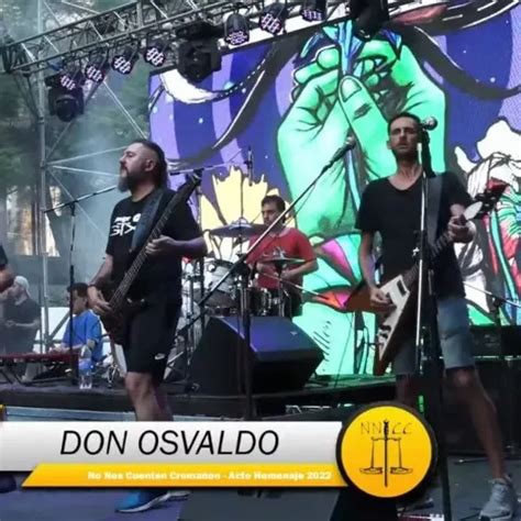 Patricio Santos Fontanet Junto A Su Nueva Banda Don Osvaldo Tocó En