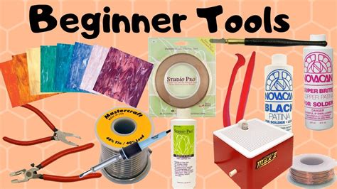 Stained Glass Tutorials Beginner Tools YouTube