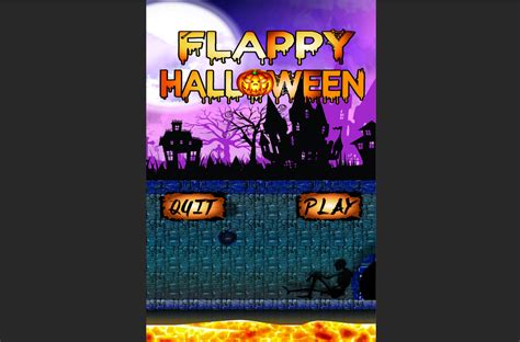 Artstation Flappy Halloween Unity Source Code Game Assets