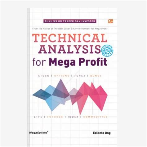 Jual Buku Buku Technical Analysis For Mega Profit Edianto Ong