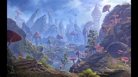 The Elder Scrolls Online Telvanni Peninsula Ambient From Ald Isra To