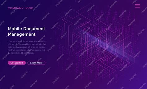 빅 데이터 폭포 디지털 이진 코드 스트림 무료 벡터