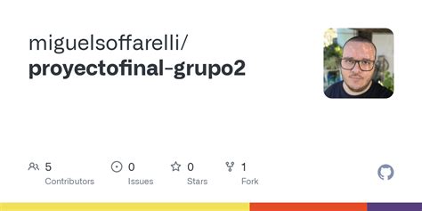 Github Miguelsoffarelli Proyectofinal Grupo