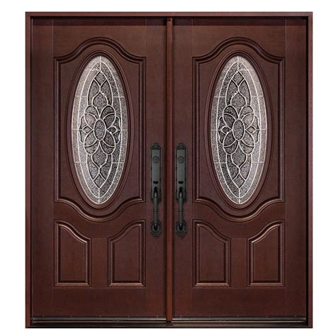Fiberglass Double Doors