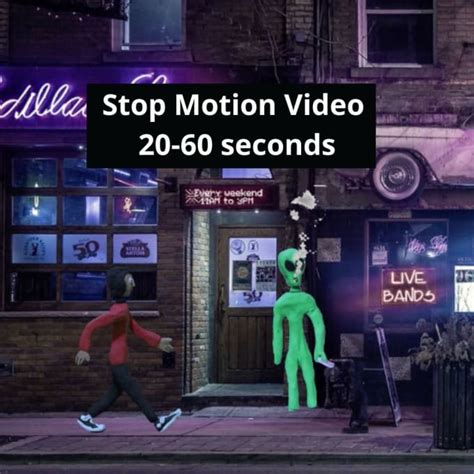 Create Stop Motion Videos With Claymotion Characters By Mautyeditor Fiverr