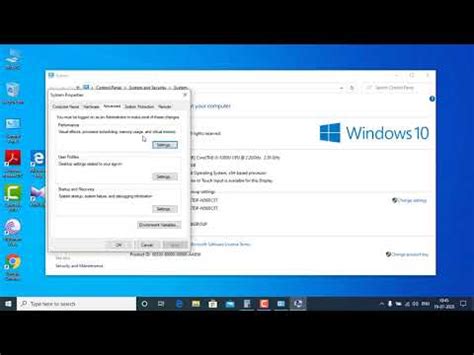 How To Increase Virtual Memory In Windows YouTube