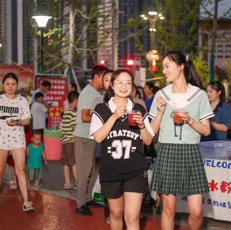 关注丨汉阴城区夜经济持续升温消费公园夜市