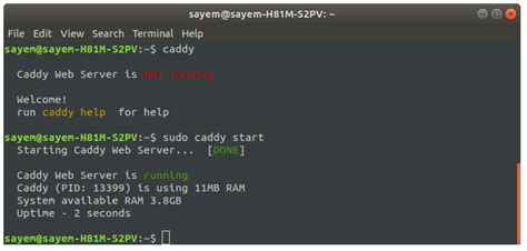 Github Sayem Caddy Web Server Installer Script To Manage Caddy