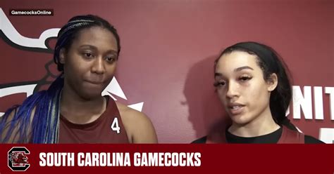 Aliyah Boston And Brea Beal News Conference University Of South