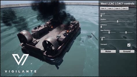 Lcac Landing Craft Air Cushion West Vigilante Marketplace