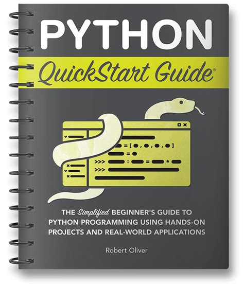 Python Quickstart Guide Quickstart Guides