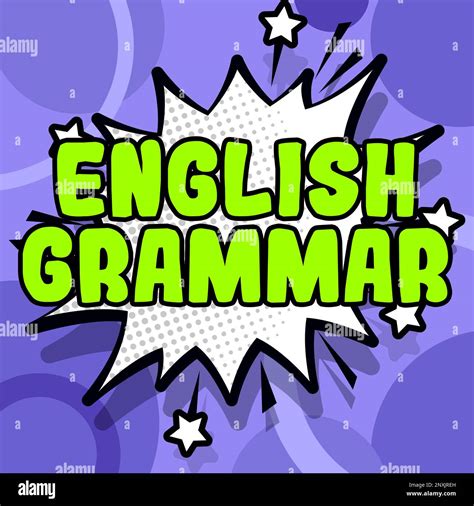 Sign Displaying English Grammar Concept Meaning Courses Cover All