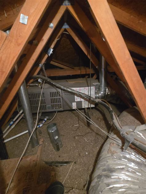 Attic Furnace Repair And Air Conditioning System Upgrade In Las Vegas