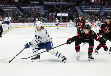 Ottawa Senators Vs Toronto Maple Leafs Live Streaming Options Where