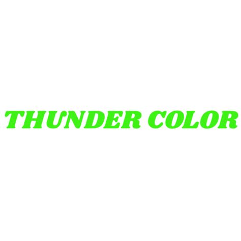 Thunder Color