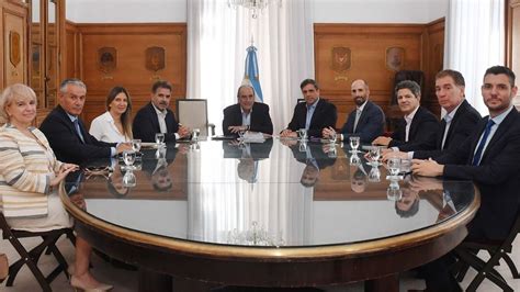 Ley Ómnibus Y Mega Dnu El Gobierno Se Reunió Con Diputados El Pro Y La
