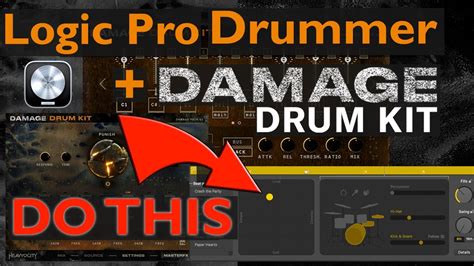 Best Drum Kit Logic Pro At Faith Sager Blog