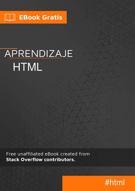 Pdf De Programación Aprendizaje Html