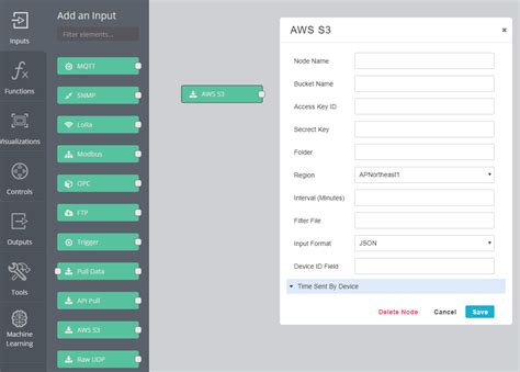 rayven aws s3 integration rayven