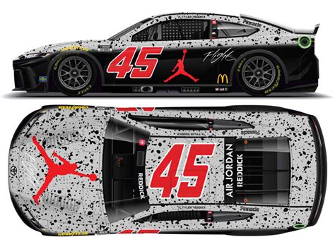 2024 Tyler Reddick 45 Jordan Brand Flight Nascar 164 Diecast