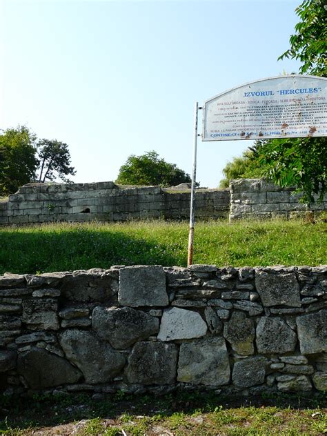 Plecat De Acasă Cetatea Callatis Bazilica Romano Bizantină