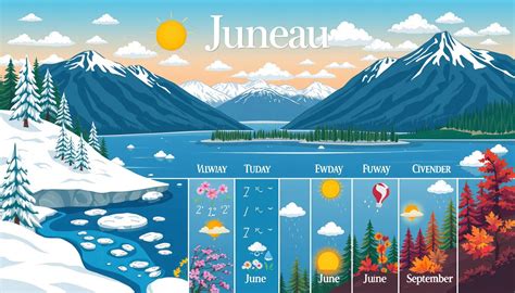 Ideal Season To Visit Juneau Discover When
