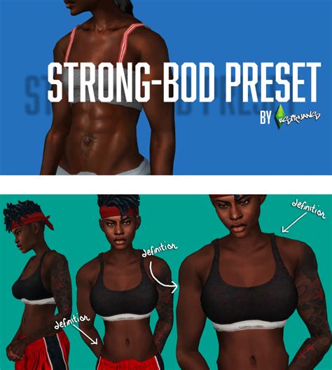 Sims 4 Mods Body Details Realism Texture And Some Extra Details