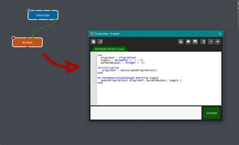 Request Scriptlet Output Parameters Mapping General Discussion