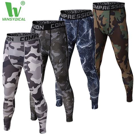 Pantalons De Compression Pour Hommes Survêtement De Musculation