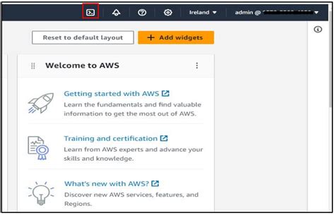Tutorial Using CodeCommit In AWS CloudShell