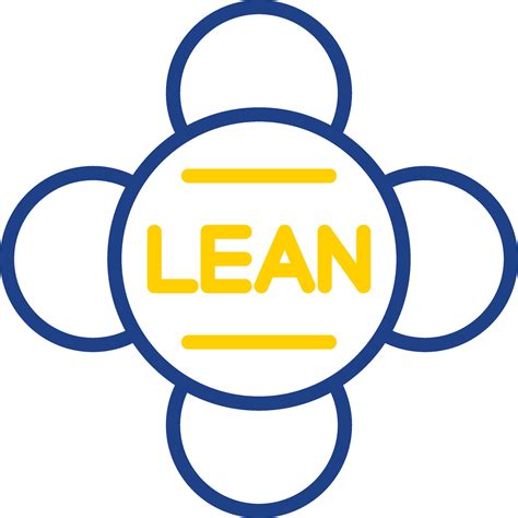 Lean Principles Vector Icon Design 31970855 Vector Art At Vecteezy